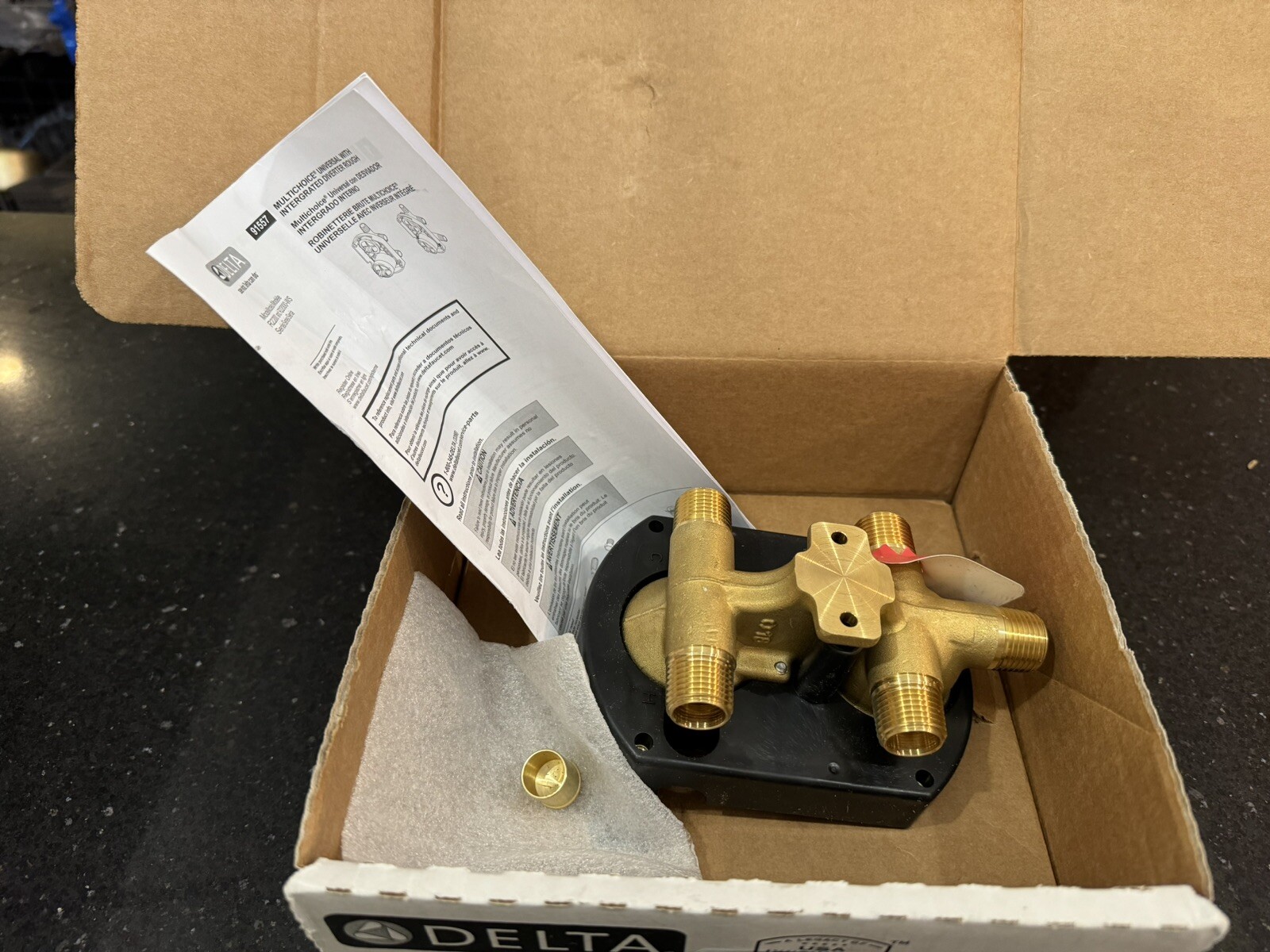 Delta R22000 MultiChoice Integrated Shower Diverter Rough Universal ...