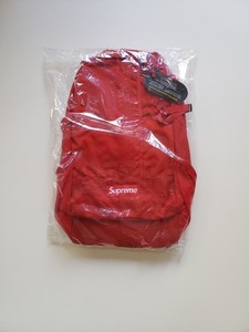 Supreme Ss18 Backpack Red | semashow.com