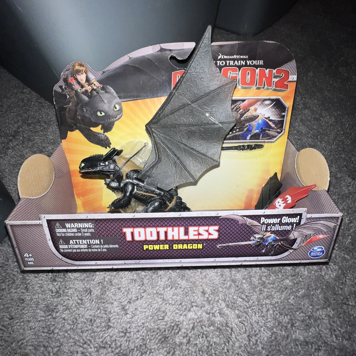 How To Train Your Dragon 2 Toothless Toy