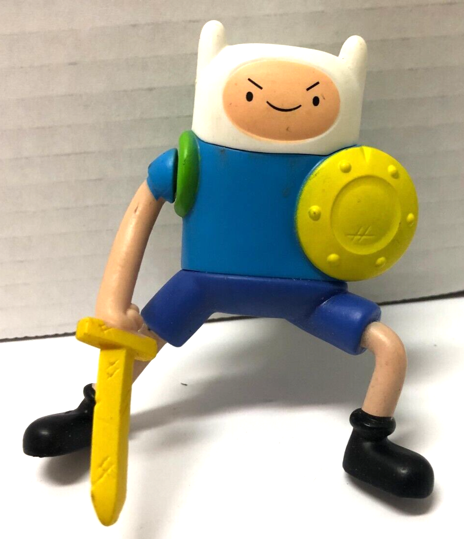 McDonald's Happy Meal Toy Adventure Time #5 Sword Swingin' Finn 2014 | eBay