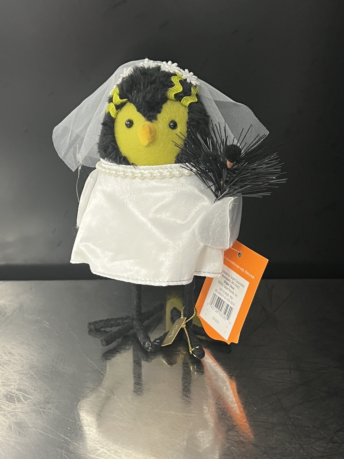 Target Halloween Bird Hyde & Eek 2023 Freda Bride Fabric Featherly ...