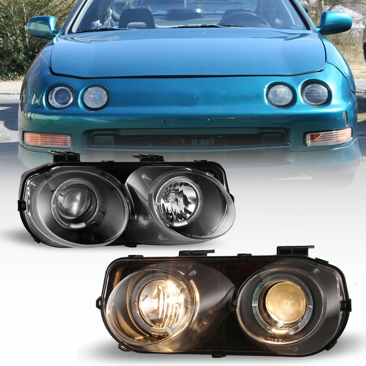 1994 Acura Integra Headlights