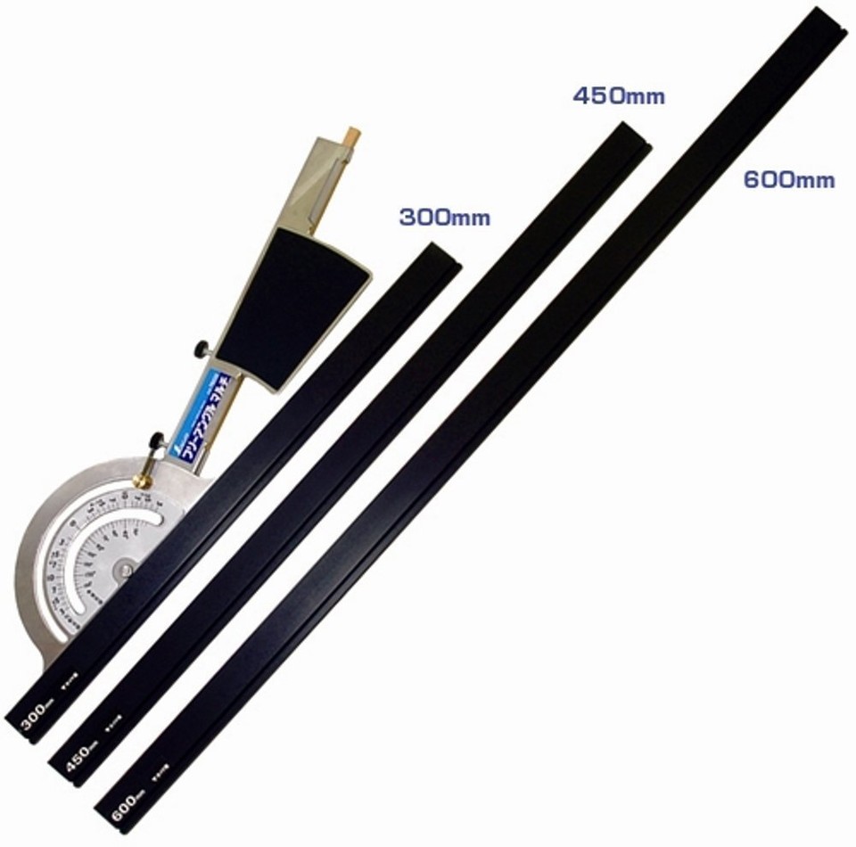 SHINWA Circular Saw Guide Free Angle Multi Adjustable Bevel 30 cm 78232 ...