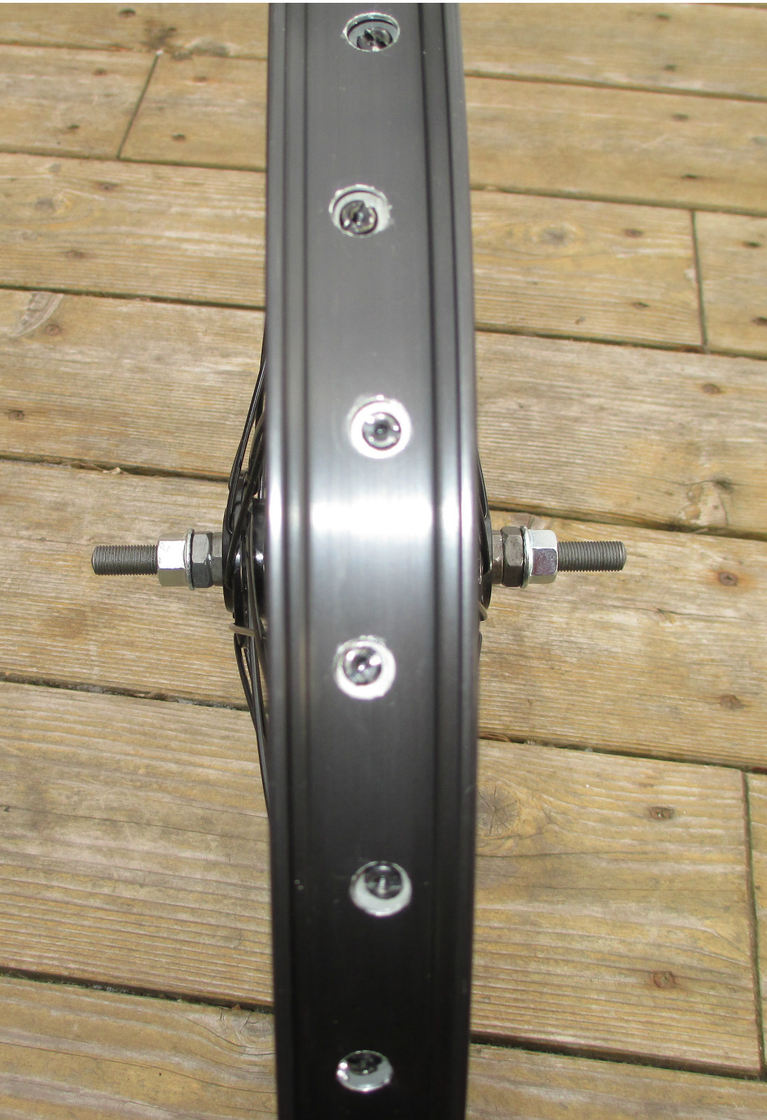 Wheel Set 20" BMX Park 3/8 Front 14mm 9T Rear Double Walled Rims New | eBay