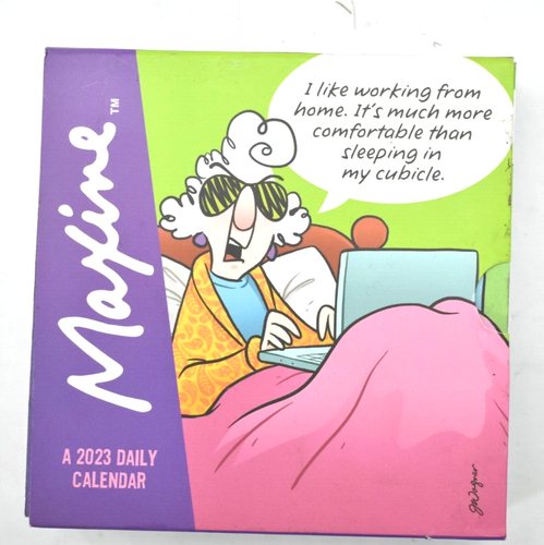 Maxine+2023+Daily+Wall+Calendar+-+BOX-23-3020 for sale online | eBay
