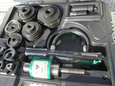 Sets - Hydraulic - Greenlee 7310Sb Hydraulic Knockout