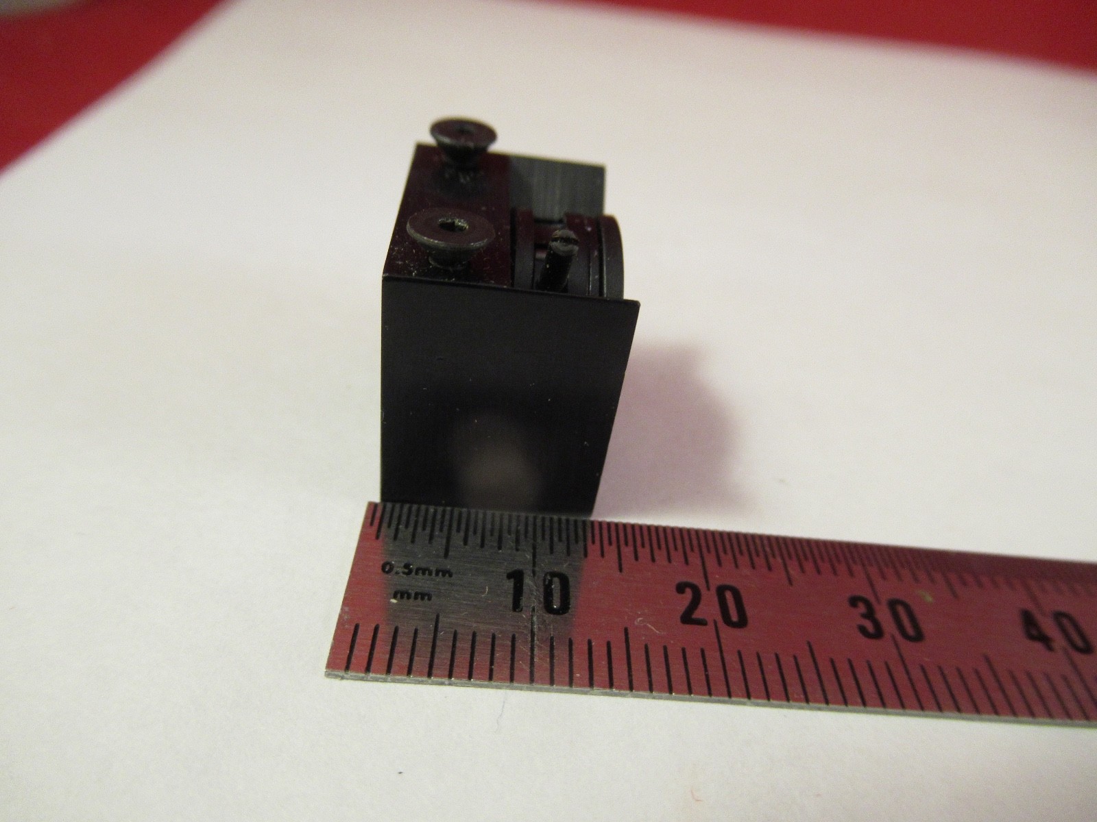 OPTICAL MOUNTED IRIS DIAPHRAGM MINIATURE OPTICS AS PICTURED &39-A-50 | eBay