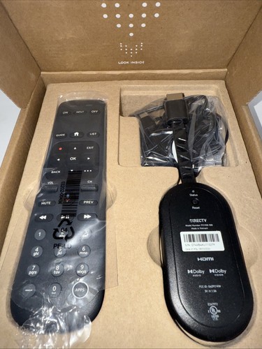 DIRECTV Gemini Air 4K Streaming Device Model P21KW-500 New Open Box | eBay