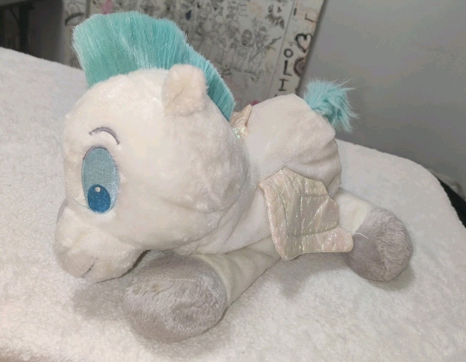 Vintage Walt Disney World 11" Hercules Baby Pegasus Plush Stuffed ...