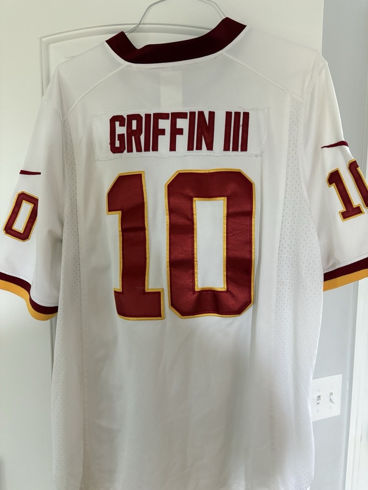 Nike Robert Griffin III RG3 Washington Commanders Jersey | eBay