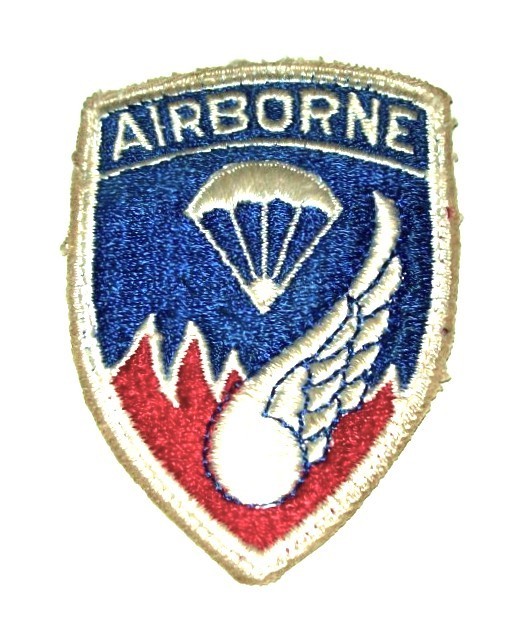 ORIGINAL CUT-EDGE KW 187th AIRBORNE RCT REGIMENTAL COMBAT TEAM WORN ...