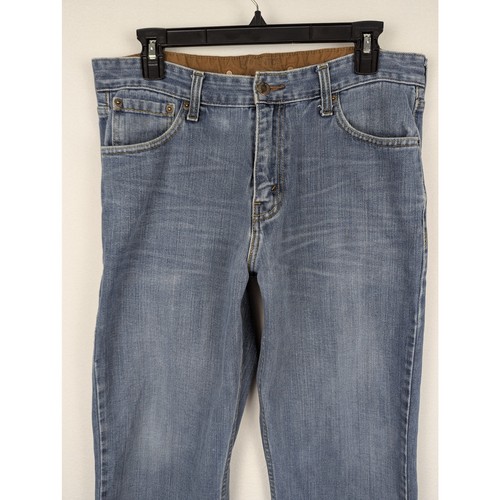 Levi's Authentics Signature Blue Jeans Vintage Straight Fit 34x28 | eBay