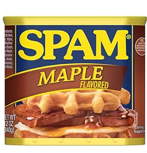 SPAM Maple 12 oz can | eBay