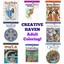 Creative Haven Coloring Bks.: Creative Haven Fantasy Fashions Coloring ...