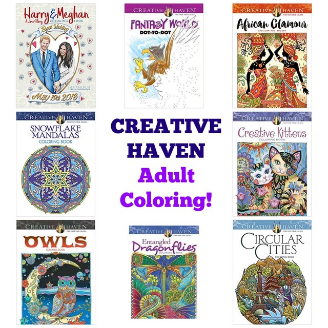 Creative Haven Coloring Bks.: Creative Haven Fantasy Fashions Coloring ...