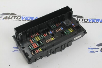 BMW F01 F02 F04 F07 FUSE BOX POWER DISTRIBUTION BOX WITH FUSES 9151320 ...