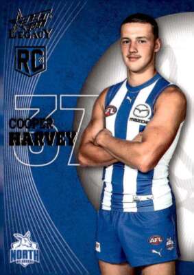 2023 AFL Select Legacy, Cooper Harvey Common RC Nth. Melbourne | eBay ...