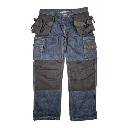 Dunderdon P12 Denim Craftsman Holster Pocket Workwear Work Trousers 108 ...