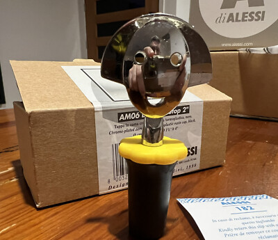 Alessi Anna G. Stop 2 Bottle Cap Black | eBay Australia
