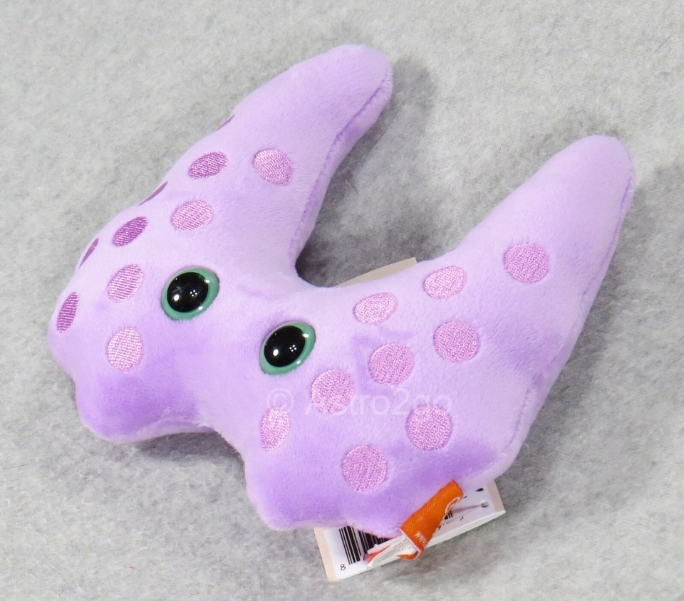 GIANT MICROBES-THYROID-Stuffed Plush Endocrine Gland Hormones Biology ...