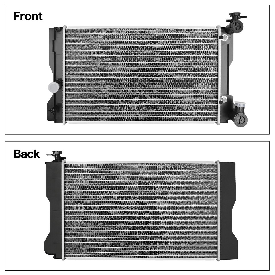 Radiator For Toyota Corolla base SE S C CE LE Matrix Pontiac Vibe 1.8L ...