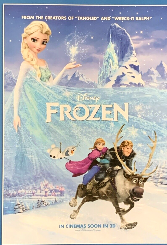 Frozen Movie Poster 2013 Disney #0063 | eBay