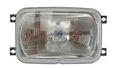 CAPSautomotive Insert headlight 3175032 for Volvo 1081601,1081605 ...