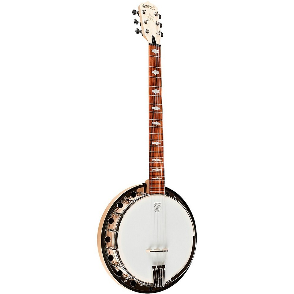 Deering Goodtime Six-R Left-Handed 6-String Resonator Banjo | eBay