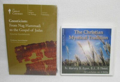 Great Courses - GNOSTICISM - DVDs + Guidebook - NEW + BONUS Christian ...