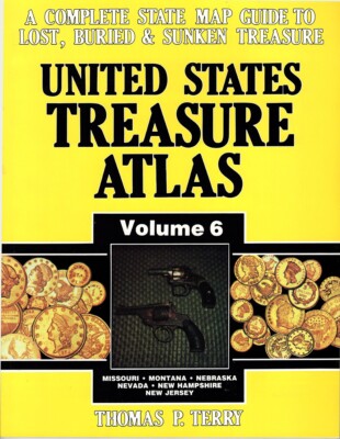 United States Treasure Atlas Vol. 6 - Thomas T Terry with Free Shipping ...