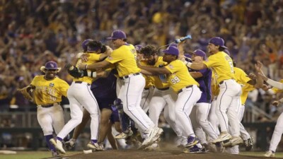 2009 LSU NCAA Baseball World Series & Playoffs & Super Regionals 6 Game ...