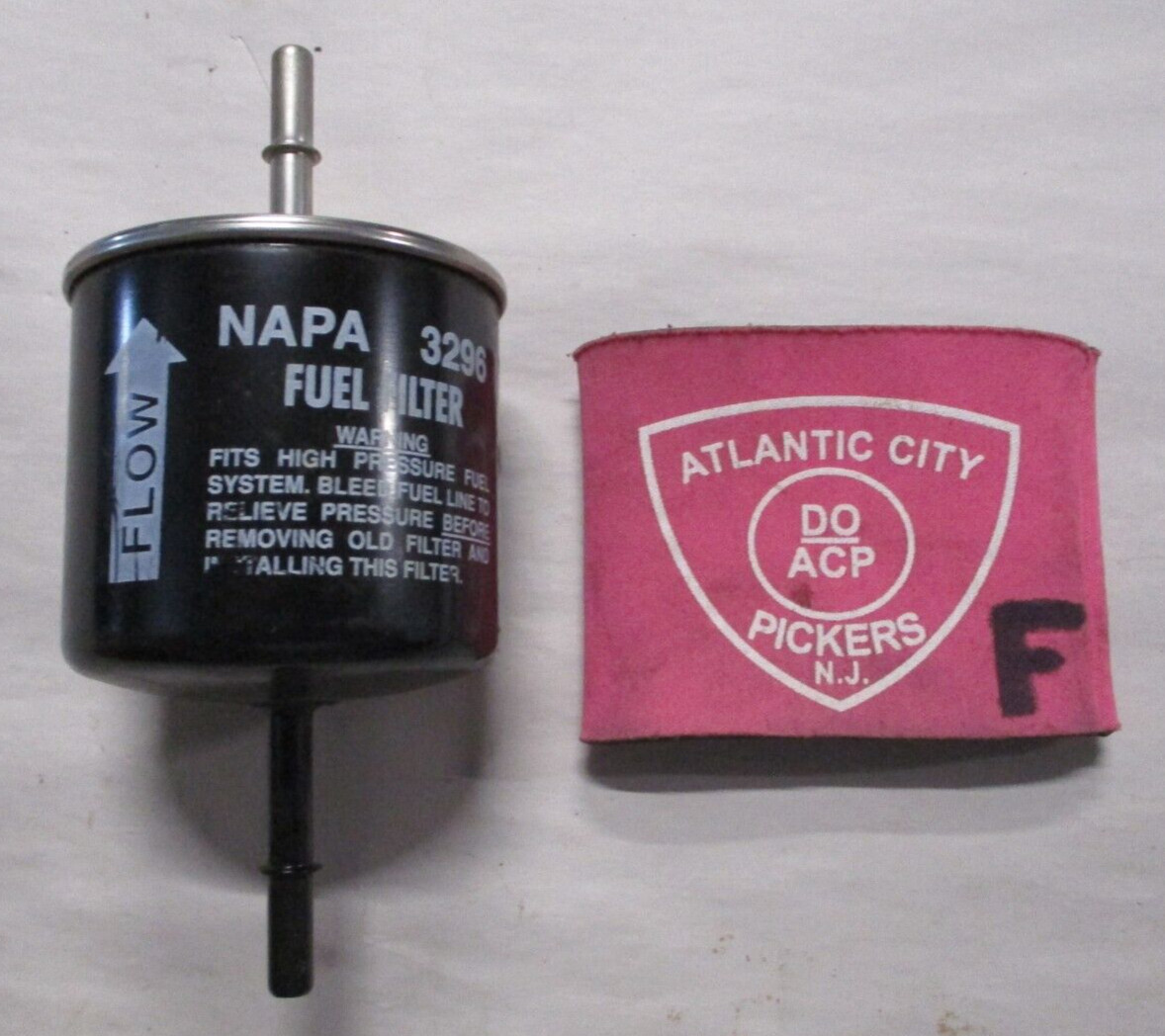 FORD F4UA-9A335-CE - Fuel filter cross reference