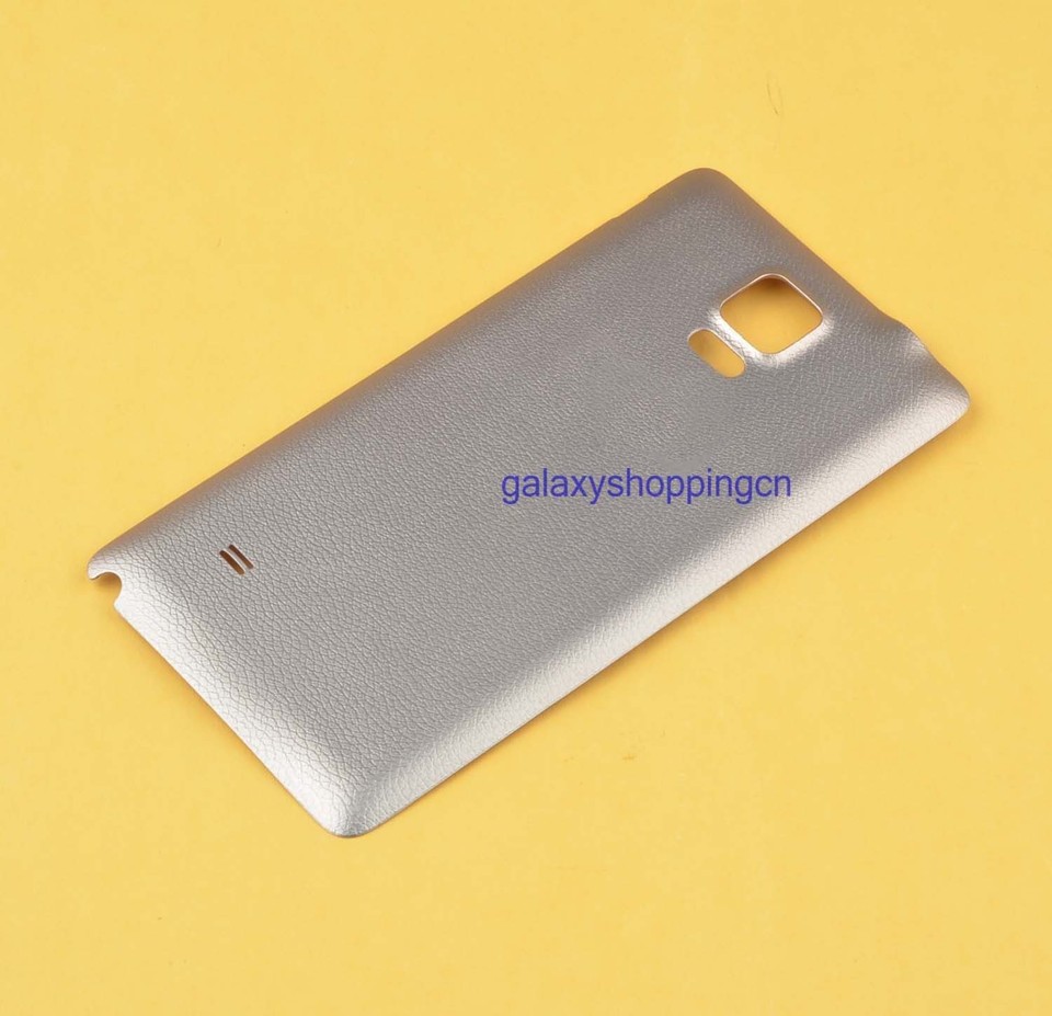 OEM Battery Back Door Cover Case Hard Thin For Samsung Galaxy Note 4 ...