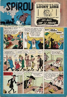 SPIROU n°906 - 25 août 1955 - TBE (réf.CLA57) | eBay