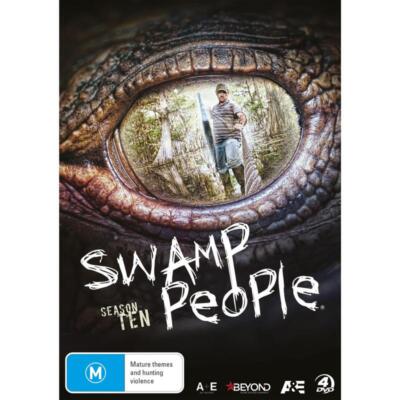 Swamp People Season 10 DVD | eBay