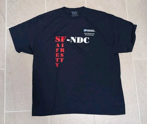 VINTAGE USPS Safety first XXL San Francisco Shirt | eBay