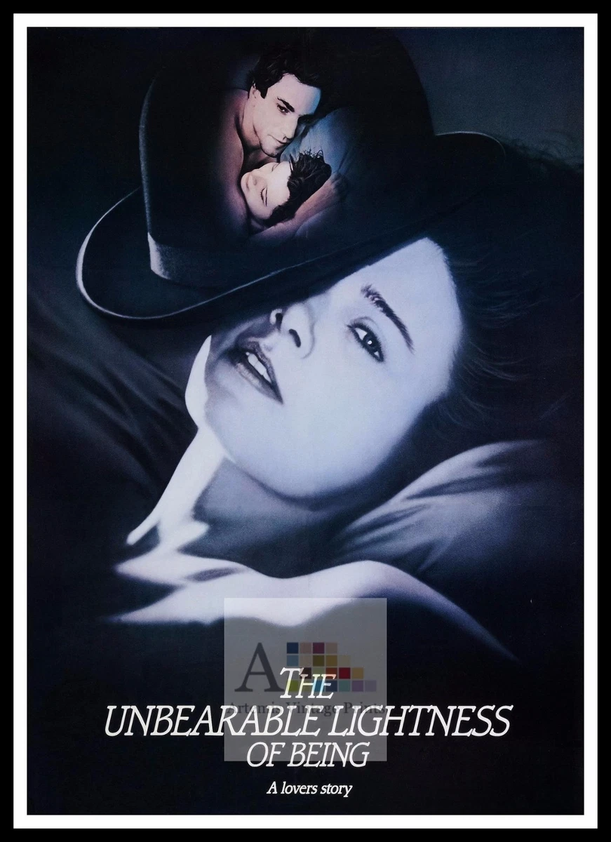 The Unbearable Lightness Of Being Movie Poster