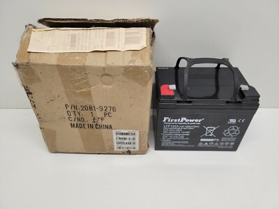 NEW OLD STOCK! FIRSTPOWER 12V 33Ah BATTERY 2081-9276 LFP1233 | eBay