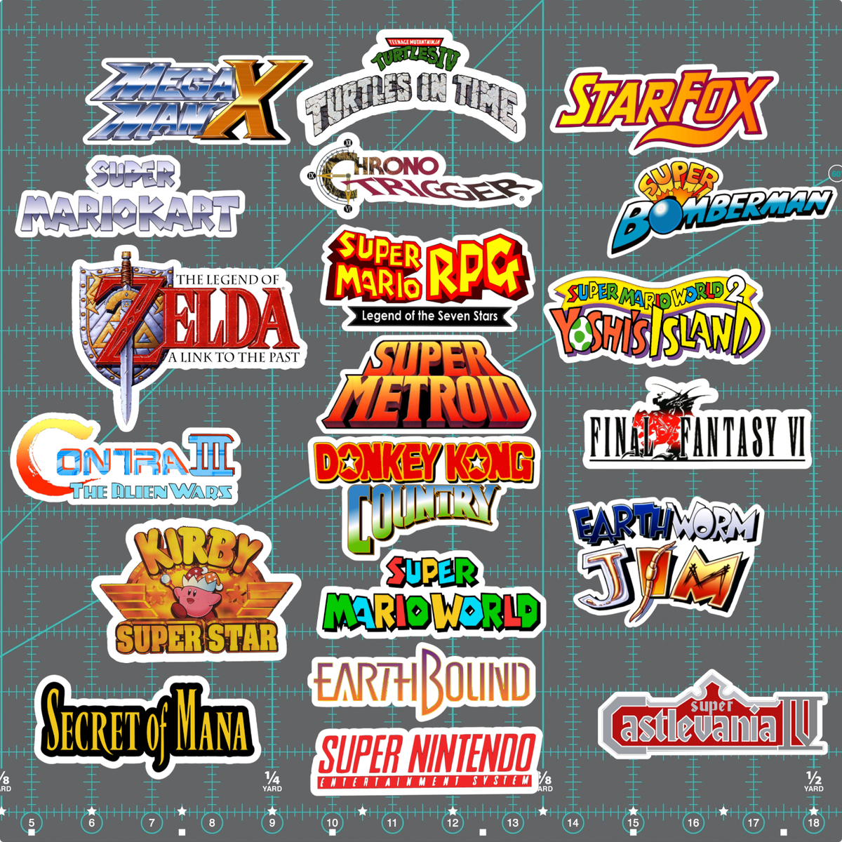 Snes Logo Related Keywords