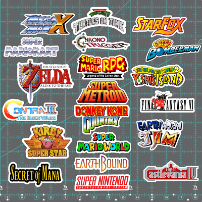 Logotipo De Super Nintendo Png