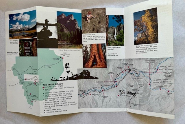 Yosemite Photography in Yosemite National Park 1982 Kodak Color ...