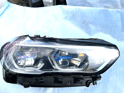 2019 2020 2021 2022 BMW X5 G05 X6 G06 Laser Head light LAMP Beam LED RH ...