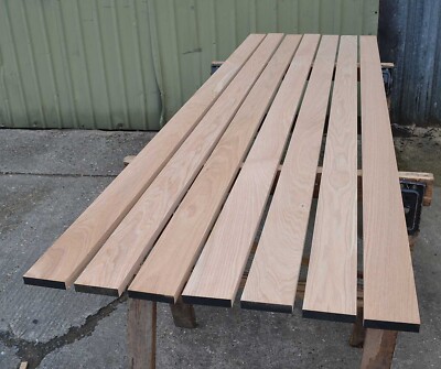 Prime Grade USA Oak 1x4" PAR to 4 Square Edges 20x95mm - 7pcs at 8ft (2 ...