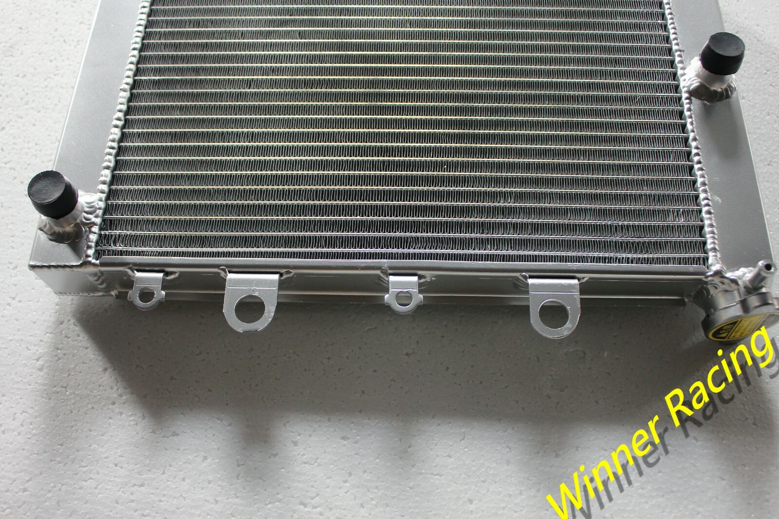 ALUMINUM RADIATOR FOR YAMAHA GRIZZLY 700 KODIAK 700 YFM700P/D/K 2015 ...