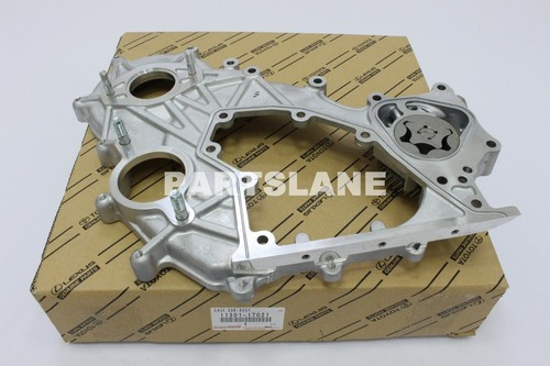 11301-17021 Toyota Land Cruiser 1HZ 1HDT OEM Engine Timing Gear Cover ...