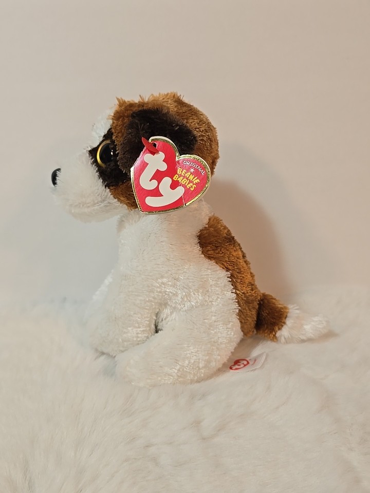 TY Beanie Babies 6" YODEL Dog Stuffed Animal Plush | eBay