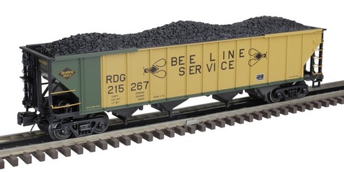 Atlas O 3001288-3 - Premier 4-Bay Coal Hopper Limited Edition Reading ...