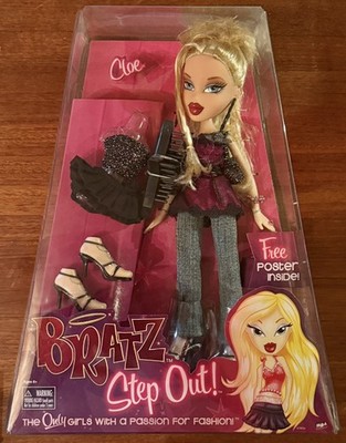 MGA Bratz Dolls Step Out ! Cloe - NEW!- Original- Vintage! Hard to find ...