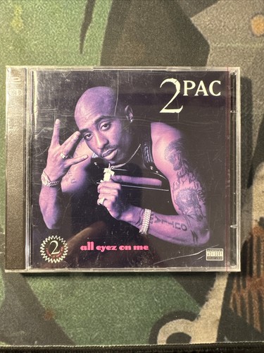2Pac All Eyez On Me 1996 Interscope Records 2 x CD original album brand ...