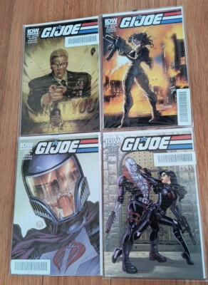 G.I. Joe Volume 3 (2013) IDW Comics Lot of 4 Cover B Comics | eBay